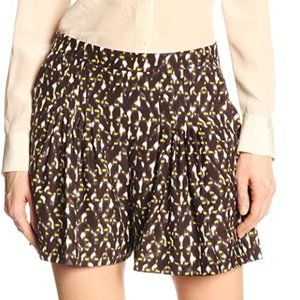 Halston Heritage | Shorts | Halston Dressy Silky Shorts With Skirt Look ...